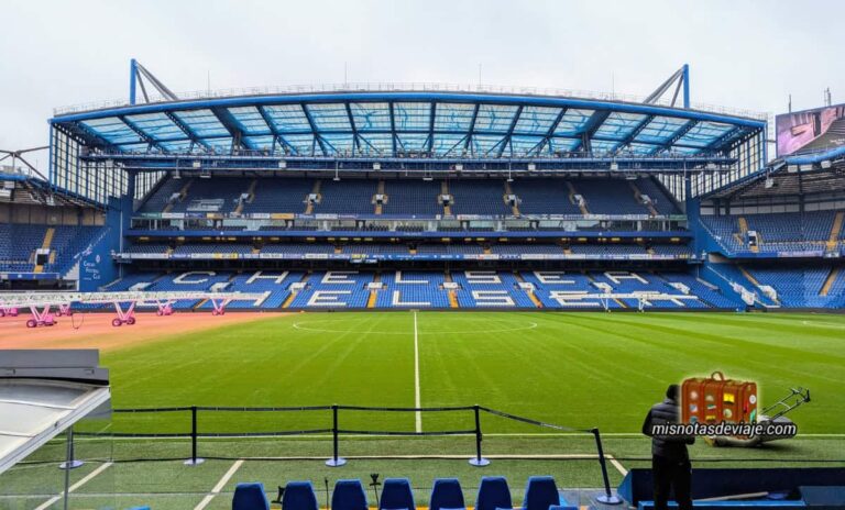 Visitar Stamford Bridge Stadium, el Estadio del Chelsea FC